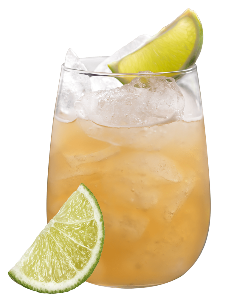 Admiral & Ginger with Premium Spiced Rum | Admiral Nelson’s