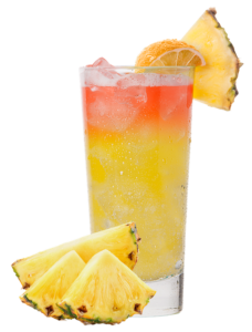 Rum Punch with Premium Spiced Rum | Admiral Nelson’s